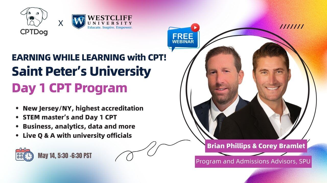 Saint Peter's University and its Day 1 CPT Program | CPTDog